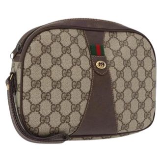 Gucci Pre-owned Vintage GG Canvas Clutch - - Pre-owned - Damen - Beige - ONE SIZE