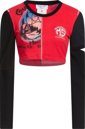 Marine Serre WHITE LINE