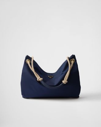 Prada Mariner Gro&szlig;e Schultertasche aus Re-Nylon