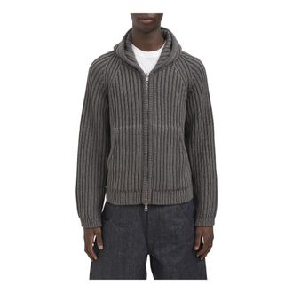 Our Legacy Maglia Level Hood - - Sweatshirts & Hoodies - Herren - Grau - L