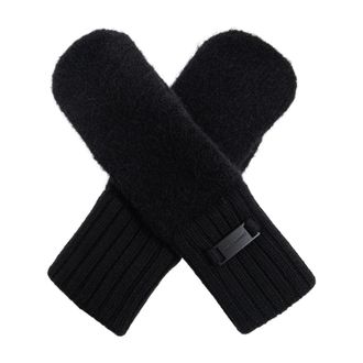 Canada Goose Handschuhe mit Logo - - Accessories - Damen - Schwarzk - ONE SIZE