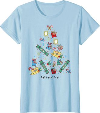 Friends Weihnachten Friends Christmas Tree T-Shirt