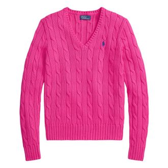 Polo Ralph Lauren Damen, Strickwaren, Rosa, SGr&ouml;&szlig;e