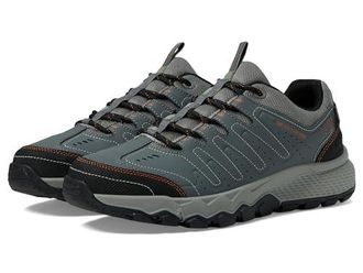 Skechers Homme Dynamite à Trekking Low Cut, Garniture en Maille synthétique Grise, 45.5 EU