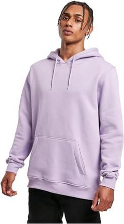 Build Your Brand Sweat à Capuche décontracté pour Homme - Tailles XS à 5XL, Lilas, S