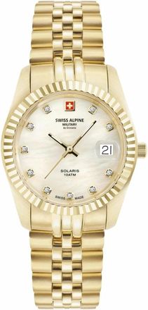 Swiss Alpine Military Solaris Uhr - - Accessories - unisex - Gelb - ONE SIZE