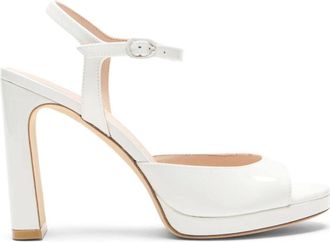 Stuart Weitzman Femme, Chaussures, Blanc, Taille: 39 EU Babette Platform