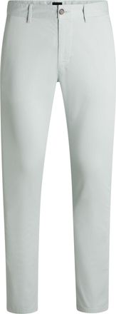 BOSS Chino_Slim 10242156 01 Pants Open Blue474 36W / 32L