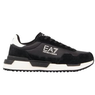 Emporio Armani Vintage Running - Homme - Chaussures - Noir - Taille: 46 EU