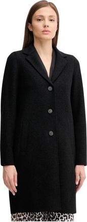 Oui Damen, M&auml;ntel, Schwarzk, SGr&ouml;&szlig;e