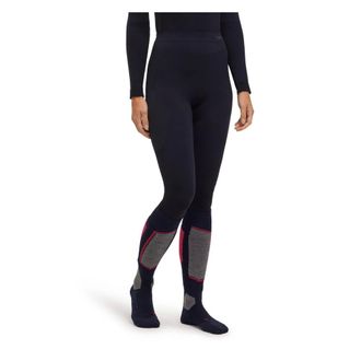 Falke Femme, Sous-v&ecirc;tements, Noir, Taille: 40 FR Tights Warm