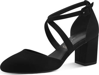 Tamaris Escarpins &agrave; Talon Bloc pour Femme, Noir, 39 EU