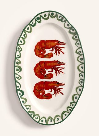 &k Amsterdam &K Amsterdam Schale Sir&egrave;ne Shrimp weiss