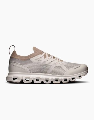 On Cloud 6 Versa sneaker lifestyle en perle cendr&eacute;e-Blanc