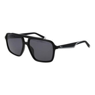 Fila unisex, Accessoires, Noir, Taille: ONE Size Lunettes de soleil Aviateur