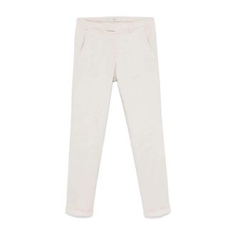 BRIGLIA 1949 Moderne Slim-Fit Hose - - Trousers - Herren - Wei&szlig; - XL