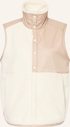 Vaude Fleeceweste Najun weiss