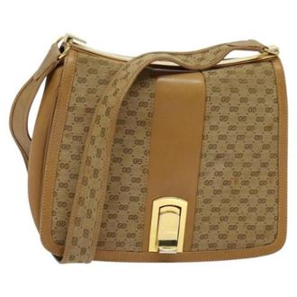 Gucci Pre-owned Canvas gucci-taschen - - Pre-owned - Damen - Beige - ONE SIZE
