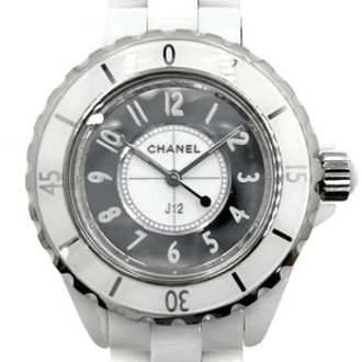 Chanel Pre-owned Vintage Wristwatch - - Pre-owned - Herren - Wei&szlig; - ONE SIZE