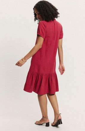 Tranquillo Sommerkleid Kleid Victoriaa aus Musselin Bio-Baumwolle Nachhaltiges Musselinkleid aus GOTS-zertifizierter Bio-Baumwolle