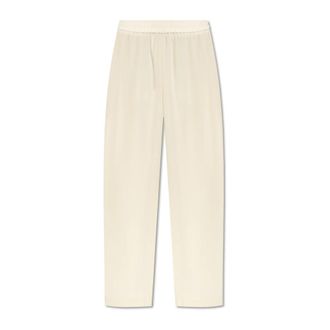 Theory Weit geschnittene Hose - - Trousers - Damen - Gelb - L