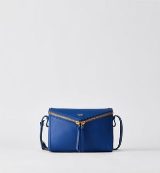 MCM Diamant 3D Schultertasche aus Kalbsleder LIMOGES LEATHER