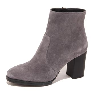Tod's Italienischer Lederstiefelette - - Shoes - Damen - Grau - 35 1/2 EU