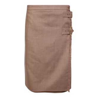 Burberry Damen, R&ouml;cke, Beige, 2XSGr&ouml;&szlig;e