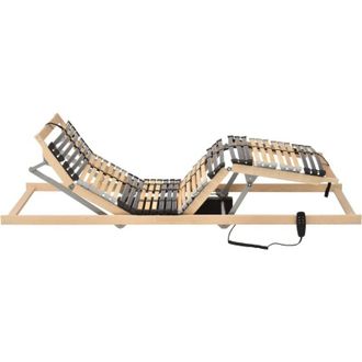 vidaXL Lattenrost Elektrisch mit 42 Latten 7 Zonen 80x200 cm Vidaxl