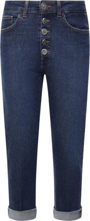 Dondup Koons Cropped Jeans - - Jeans - Damen - Blau - W28
