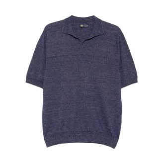 Paul & Shark Homme, Tops, Bleu, Taille: L Polo Chemises