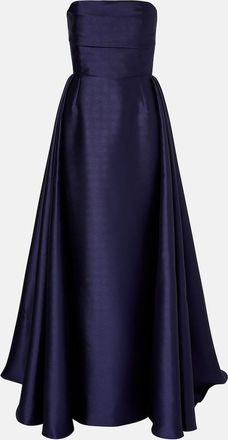 Solace London Robe aus Satin
