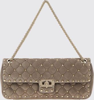Valentino Garavani Mini Sac Femme couleur Gris