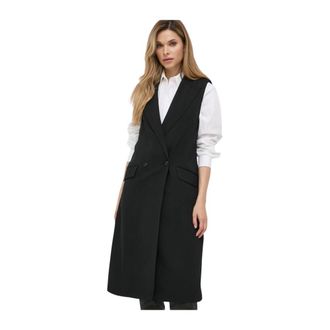 Karl Lagerfeld Weste mit doppelreihiger Knopfleiste - - Suits - Damen - Schwarzk - M