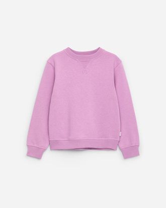 Arket Sweatshirt Aus French Terry -Rosa