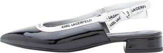Karl Lagerfeld Riemchenballerina