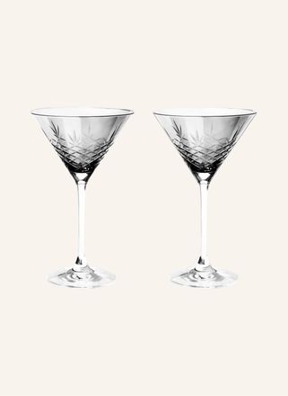 Frederik Bagger Frederik Bagger 2er-Set Cocktailgl&auml;ser Crispy Cocktail grau