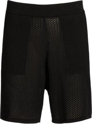 Saison 1865 Short Hesch ajour&eacute;e en coton