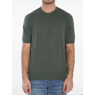 John Smedley Homme, Pulls, Vert, Taille: M Kempton T-shirt