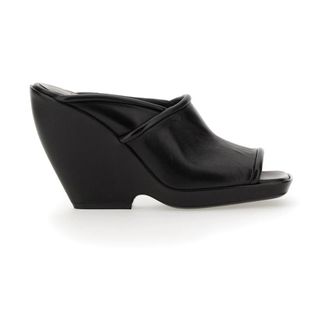 Khaite Stagg Heel Sandal - - Shoes - Damen - Schwarzk - 38 EU