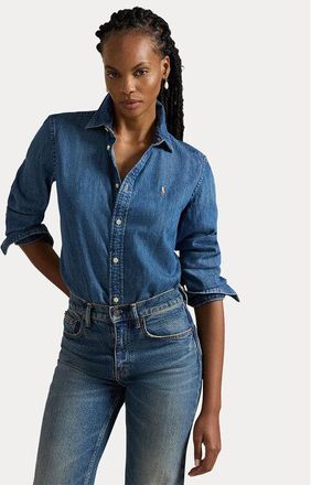 Polo Ralph Lauren Jeanshemd 211969458001 Blau Slim Fit