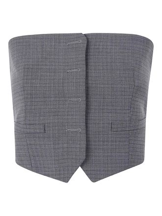Alexander Wang Gilet - Gris