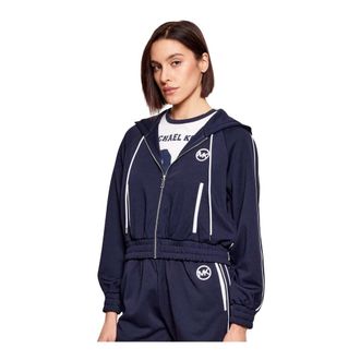 Michael Kors Zip-throughs - - Sweatshirts & Hoodies - Damen - Blau - S