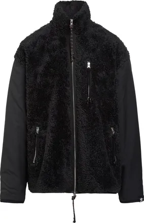 adidas JACKEN & M&Auml;NTEL - Shearling- & Kunstfell auf YOOX.COM