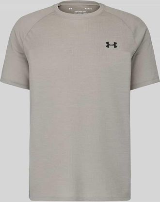 Under Armour Regular Fit Sport-T-Shirt mit Logo-Print