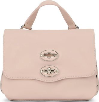 Zanellato Handbag Postina Baby Saeta - - Bags - Damen - Rosa - ONE SIZE