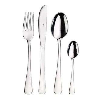 Pintinox Prima Collection Bellagio Set, 16 St&uuml;ck, Edelstahl, nickelfrei, hergestellt in Italien