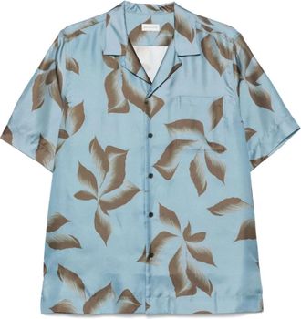 Dries Van Noten Homme, Chemises, Multicolore, Taille: XL Carltone Shirt