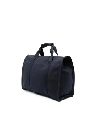 A.P.C. Unisex Gym Bag Dark Navy Cotton Handbags Hand