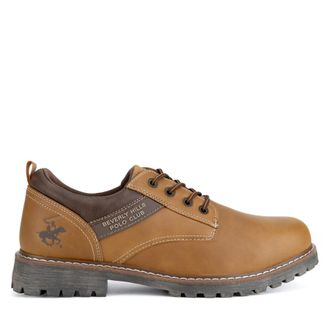 Beverly Hills Polo Club Halbschuhe Beverly Hills Polo Club V5-4371 Braun